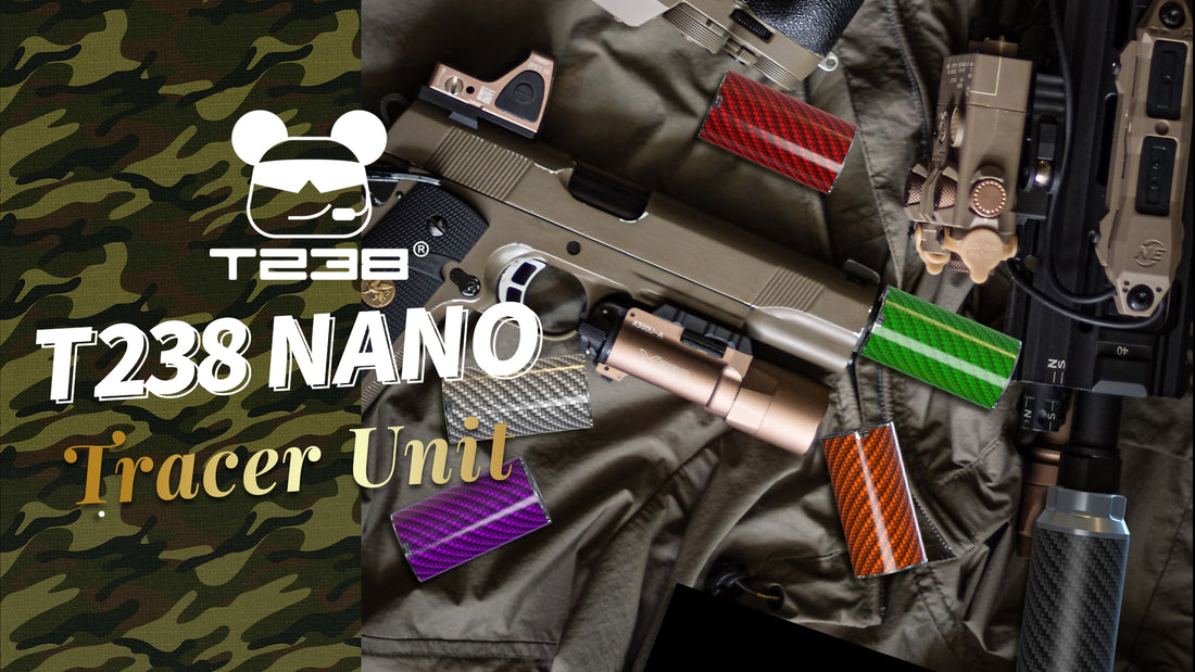 T238 Upgrade your Airsoft guns, Nerf & Gel blaster.