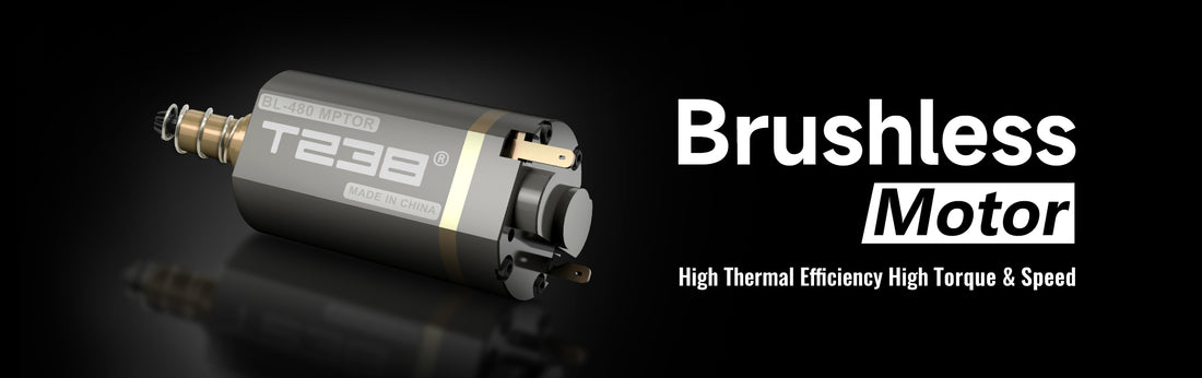 T238 Brushless Motor-T238.NET
