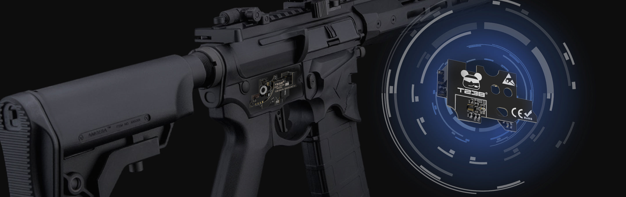 T238 Upgrade your Airsoft guns. Gel ball blaster