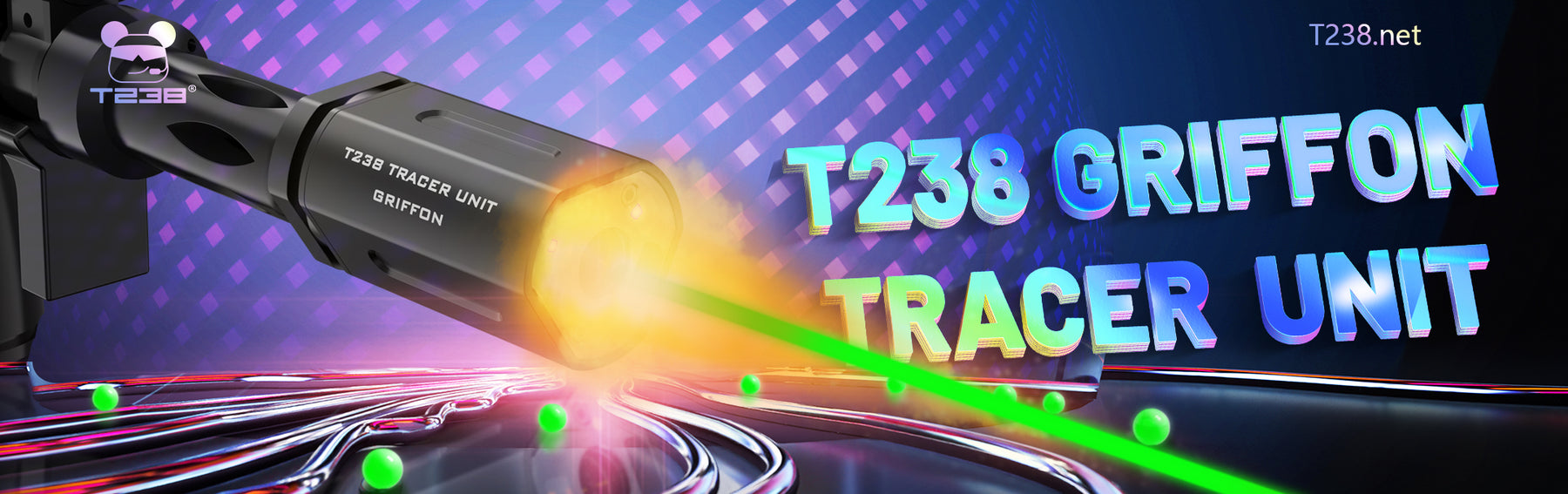 T238 Upgrade your Airsoft guns. Gel ball blaster