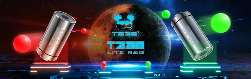 T238 Upgrade your Airsoft guns. Gel ball blaster