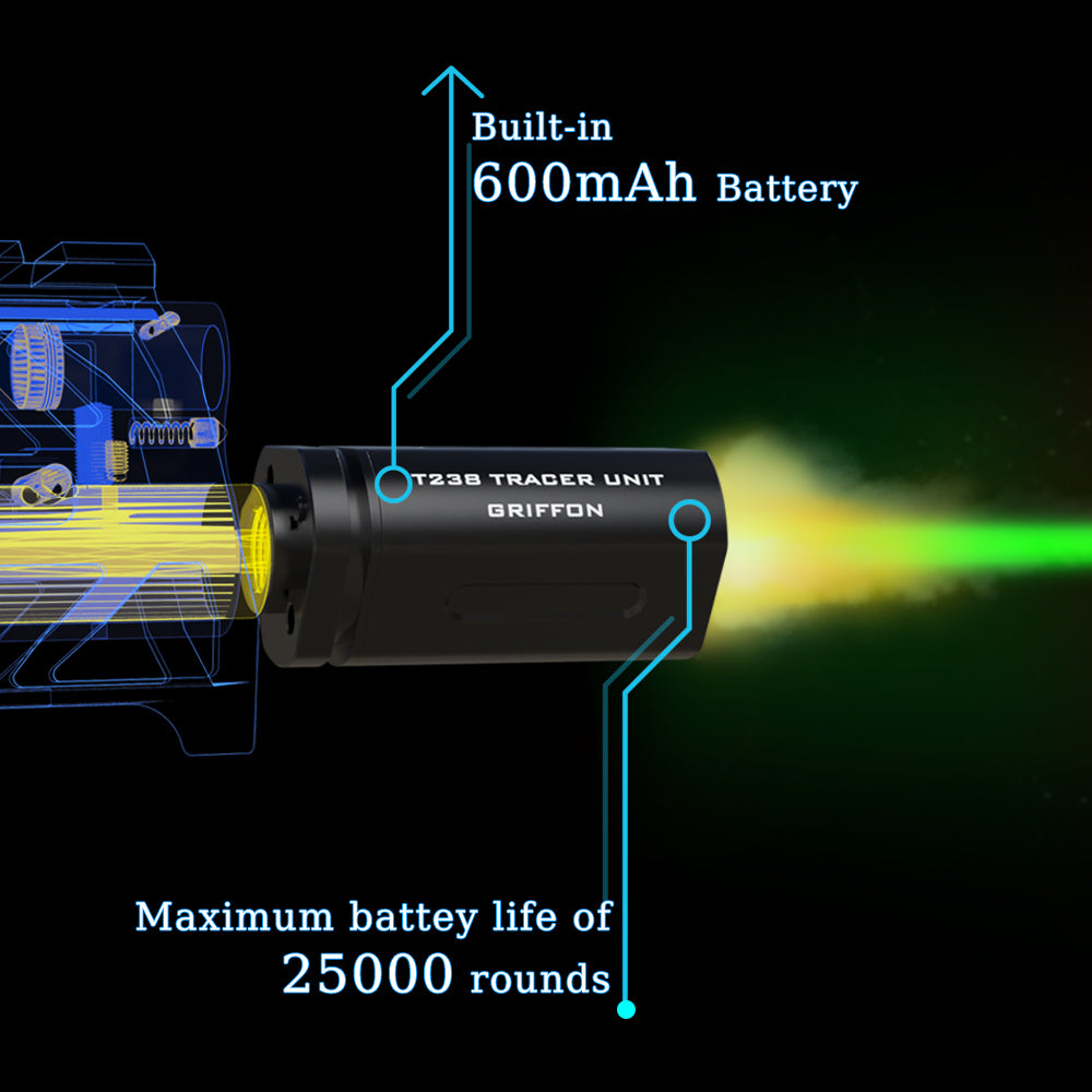 T238 GRIFFON Spitfire Tactical Tracer Unit