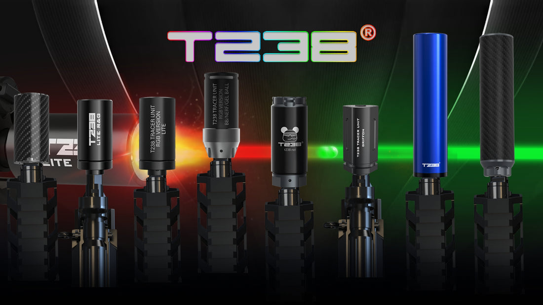 T238 Upgrade your Airsoft guns. Gel ball blaster