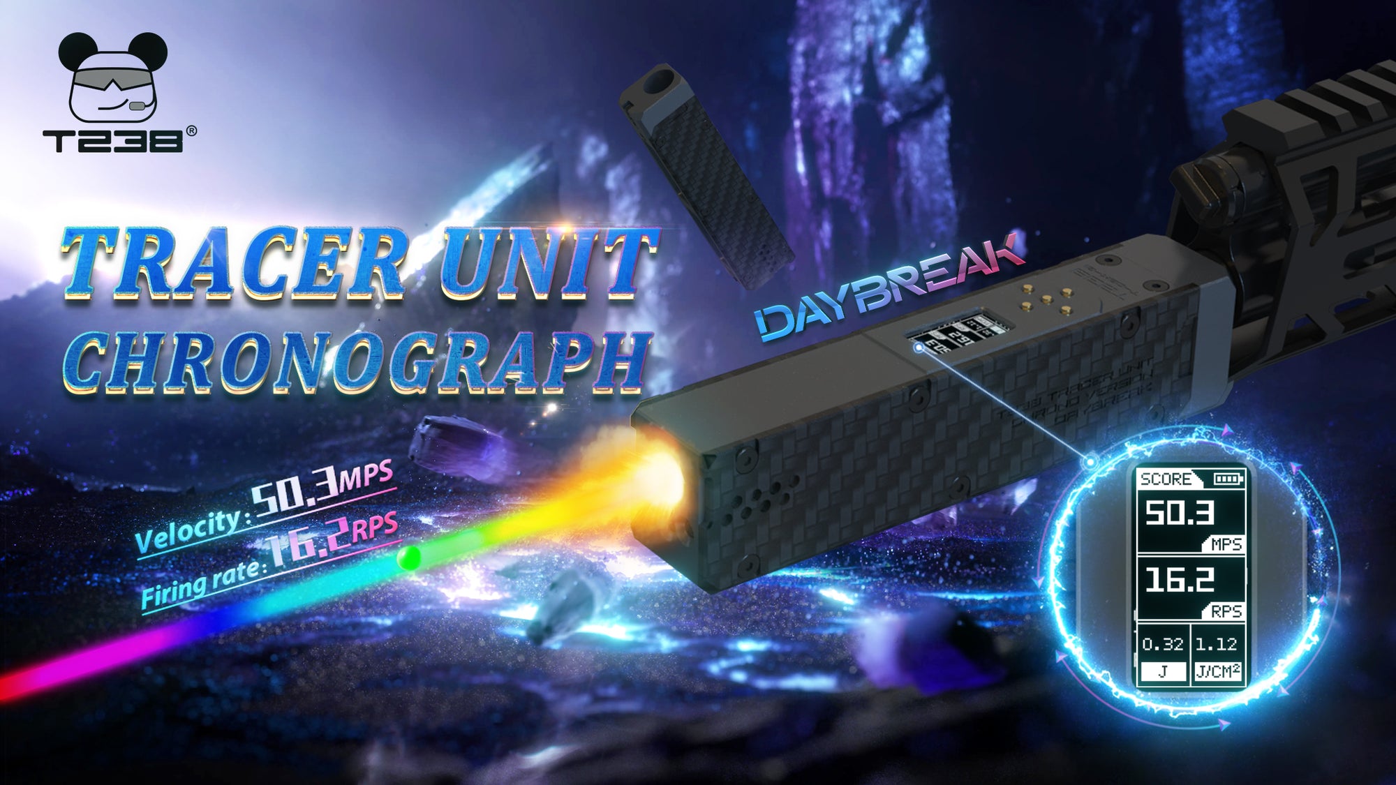 T238 Upgrade your Airsoft guns. Gel ball blaster