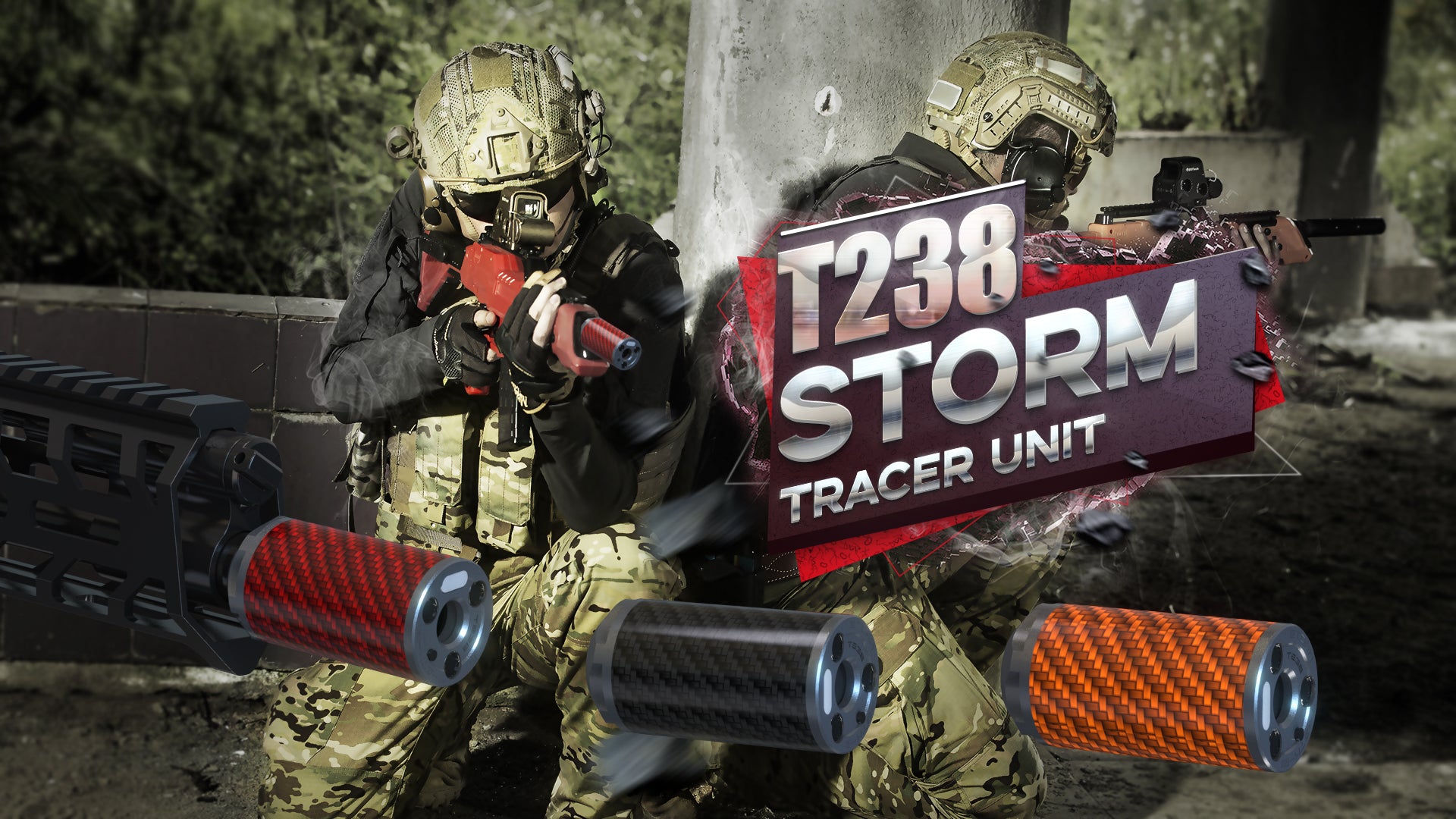 T238 Upgrade your Airsoft guns. Gel ball blaster