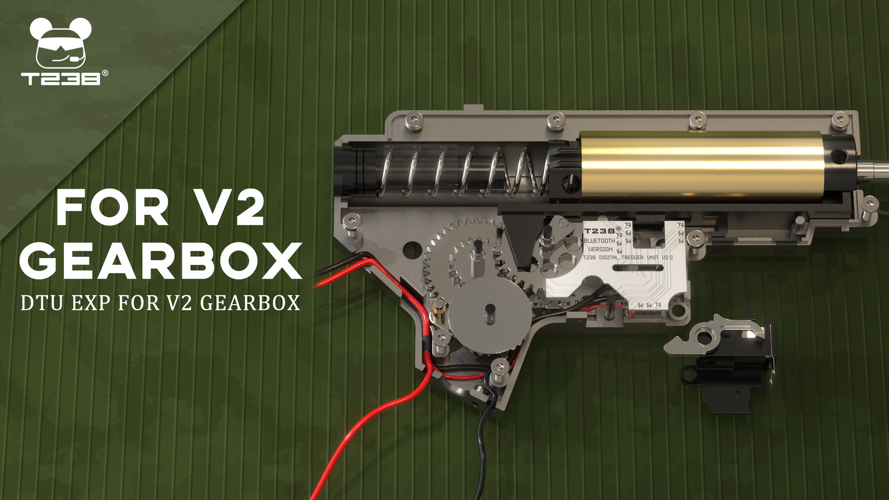 T238 Upgrade your Airsoft guns. Gel ball blaster