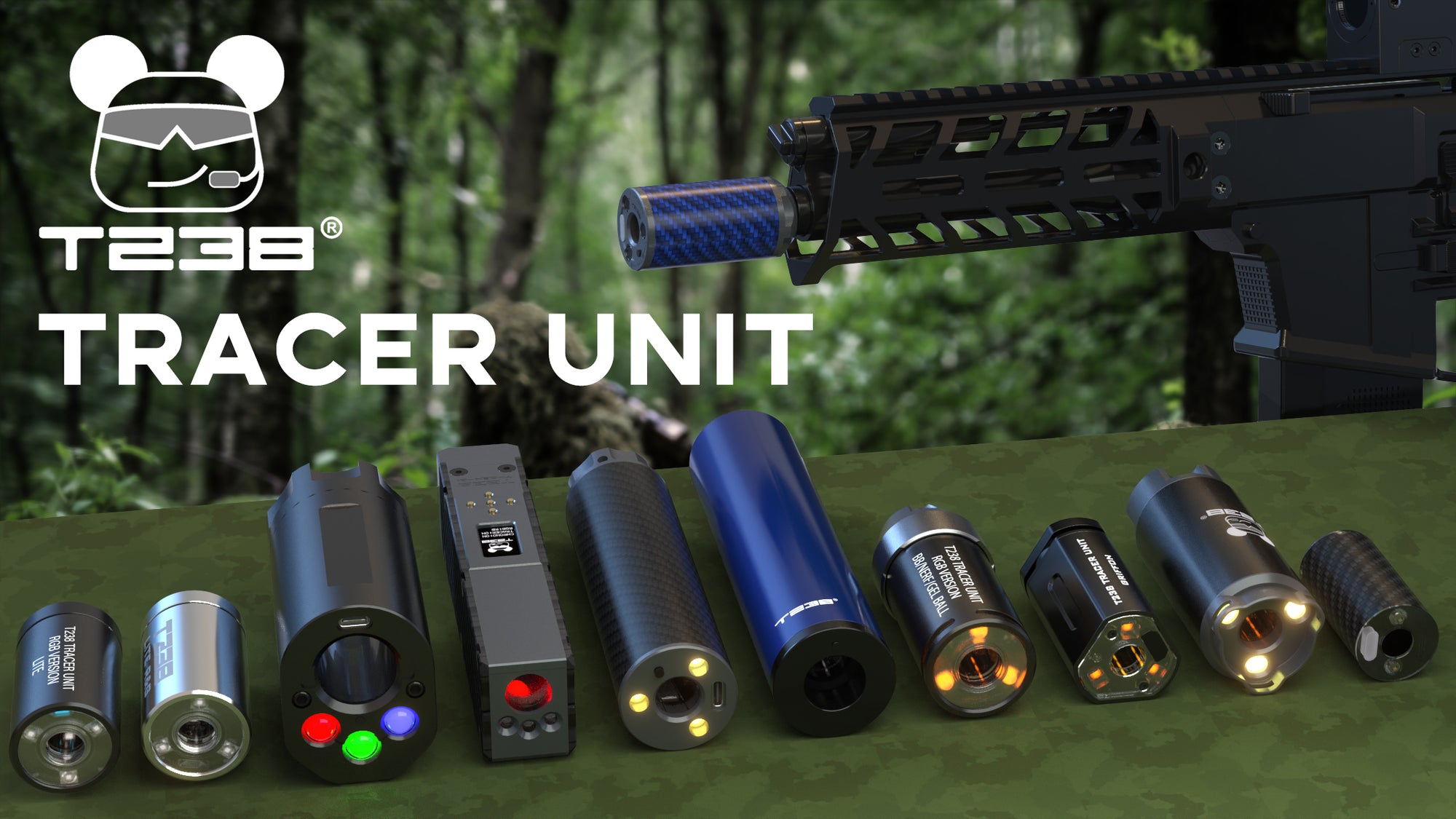 T238 Upgrade your Airsoft guns. Gel ball blaster