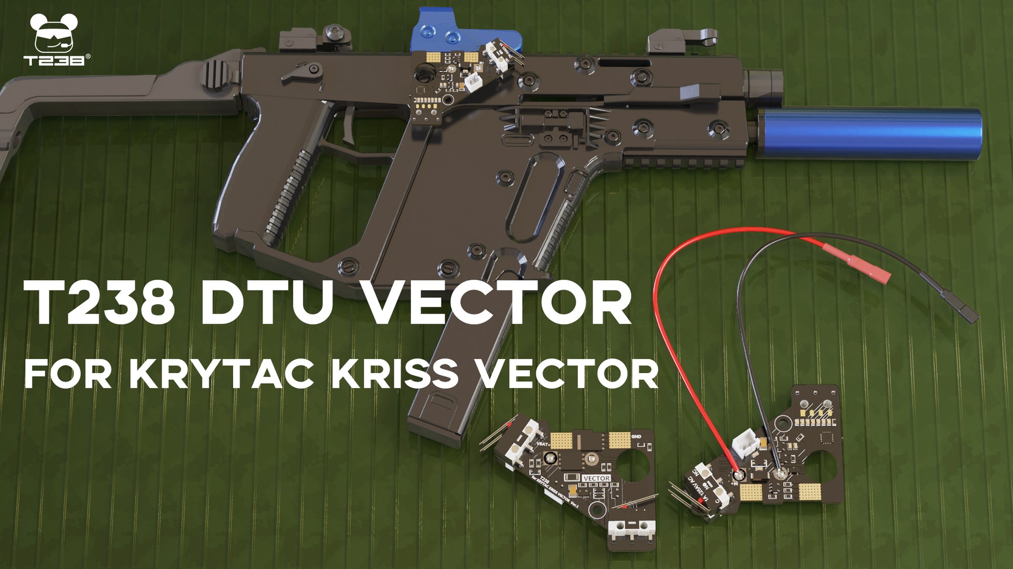 T238 Upgrade your Airsoft guns. Gel ball blaster