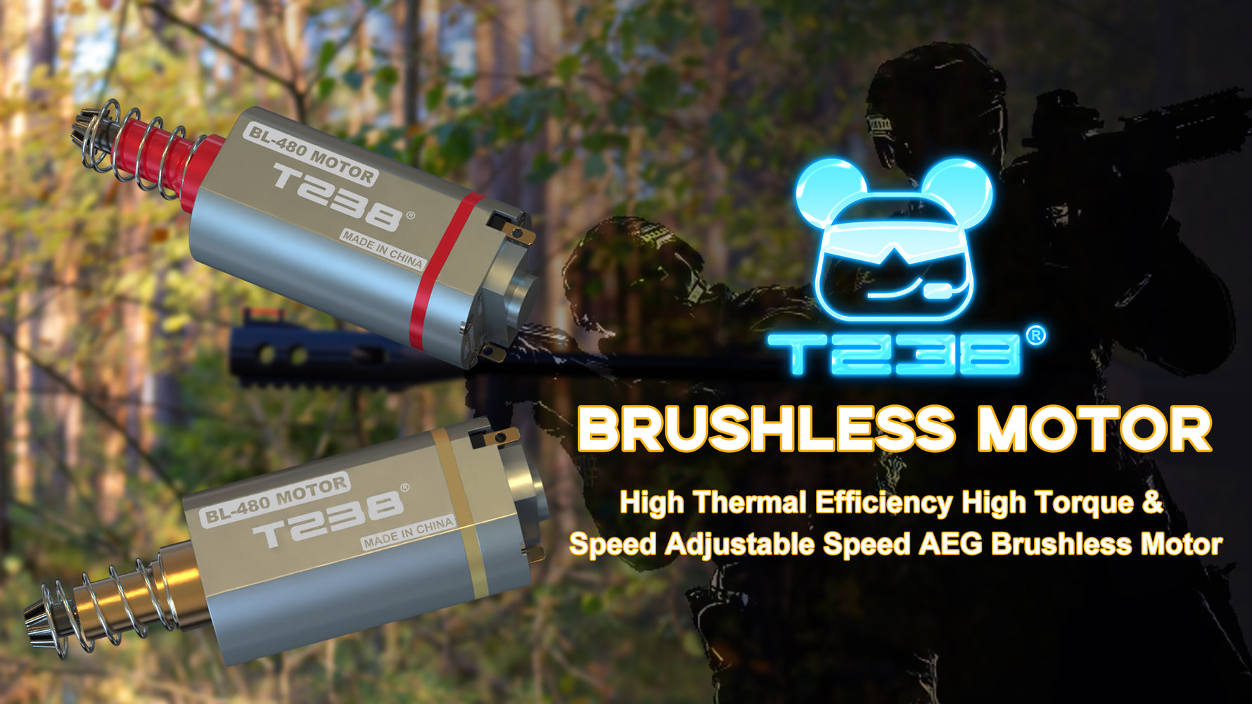 T238 Upgrade your Airsoft guns. Gel ball blaster