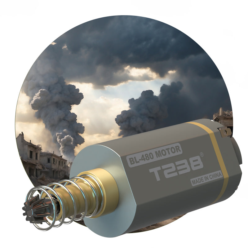 T238 Upgrade your Airsoft guns. Gel ball blaster