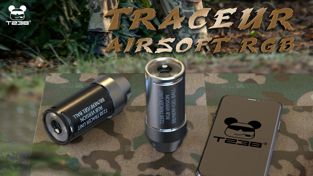 T238 Upgrade your Airsoft guns, Nerf & Gel blaster.