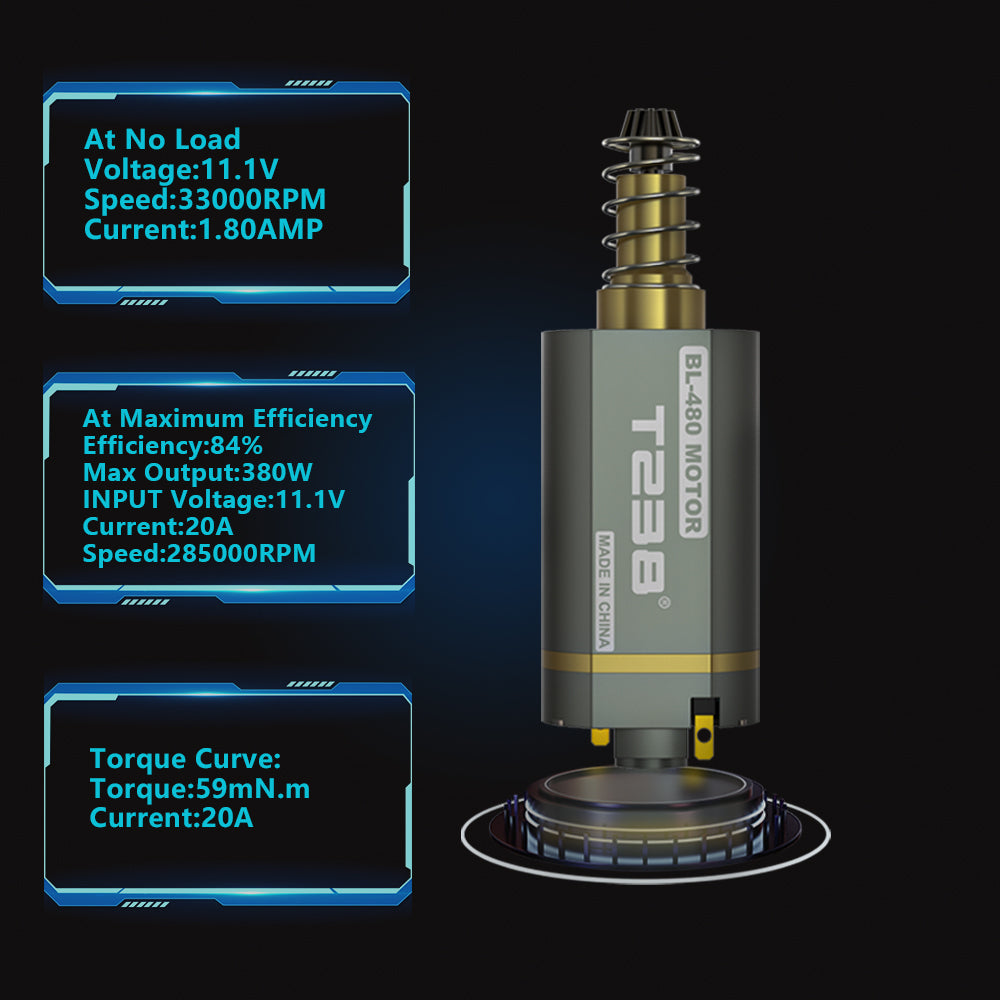 T238 Brushless Motor-T238.NET