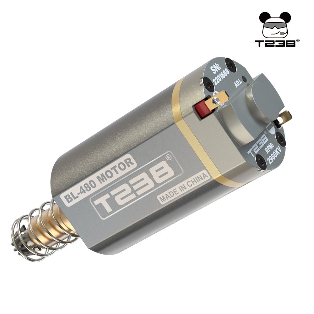 T238 Brushless Motor High Thermal Efficiency High Torque & Speed ...