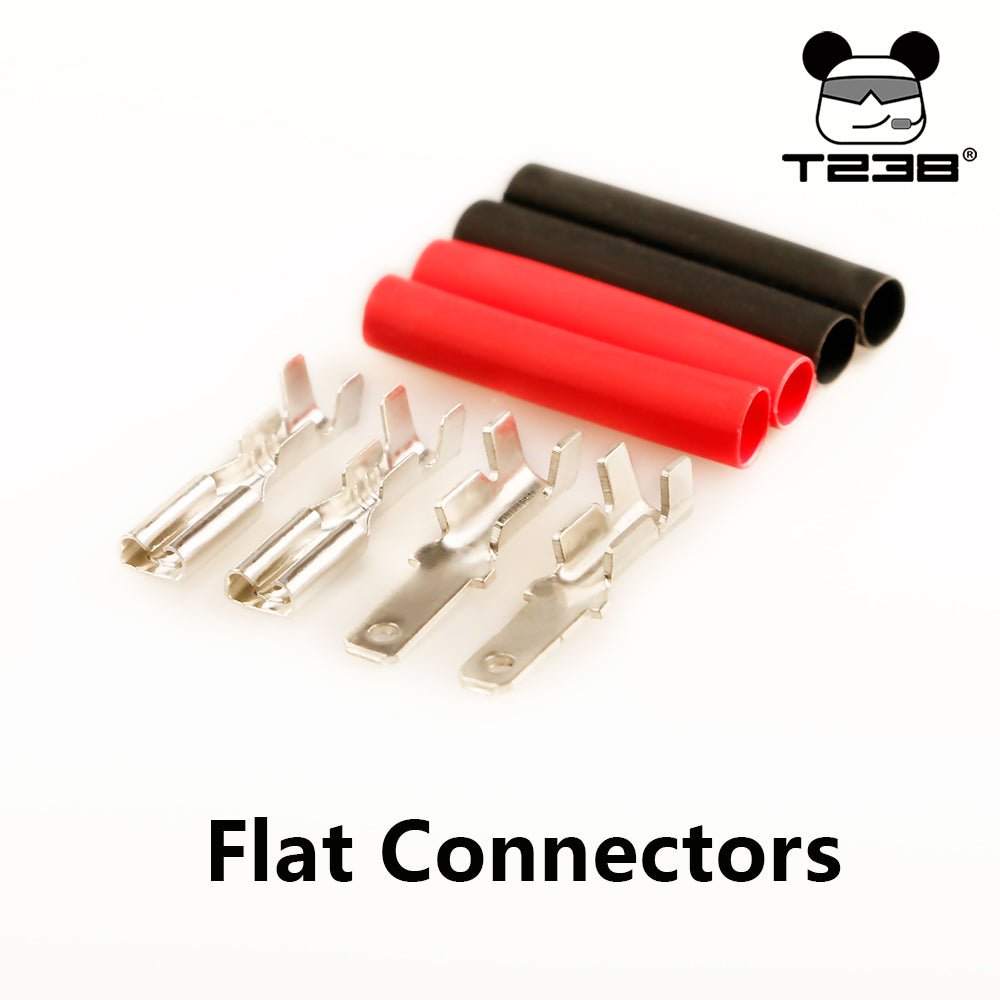 T238 Flat Connectors - T238