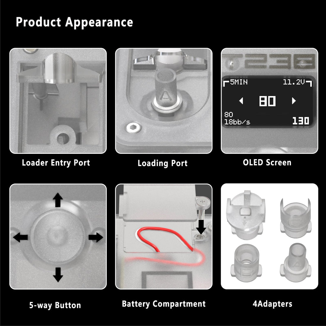 (Pre-Order) T238 Electric Speed Loader PRO Edition - T238