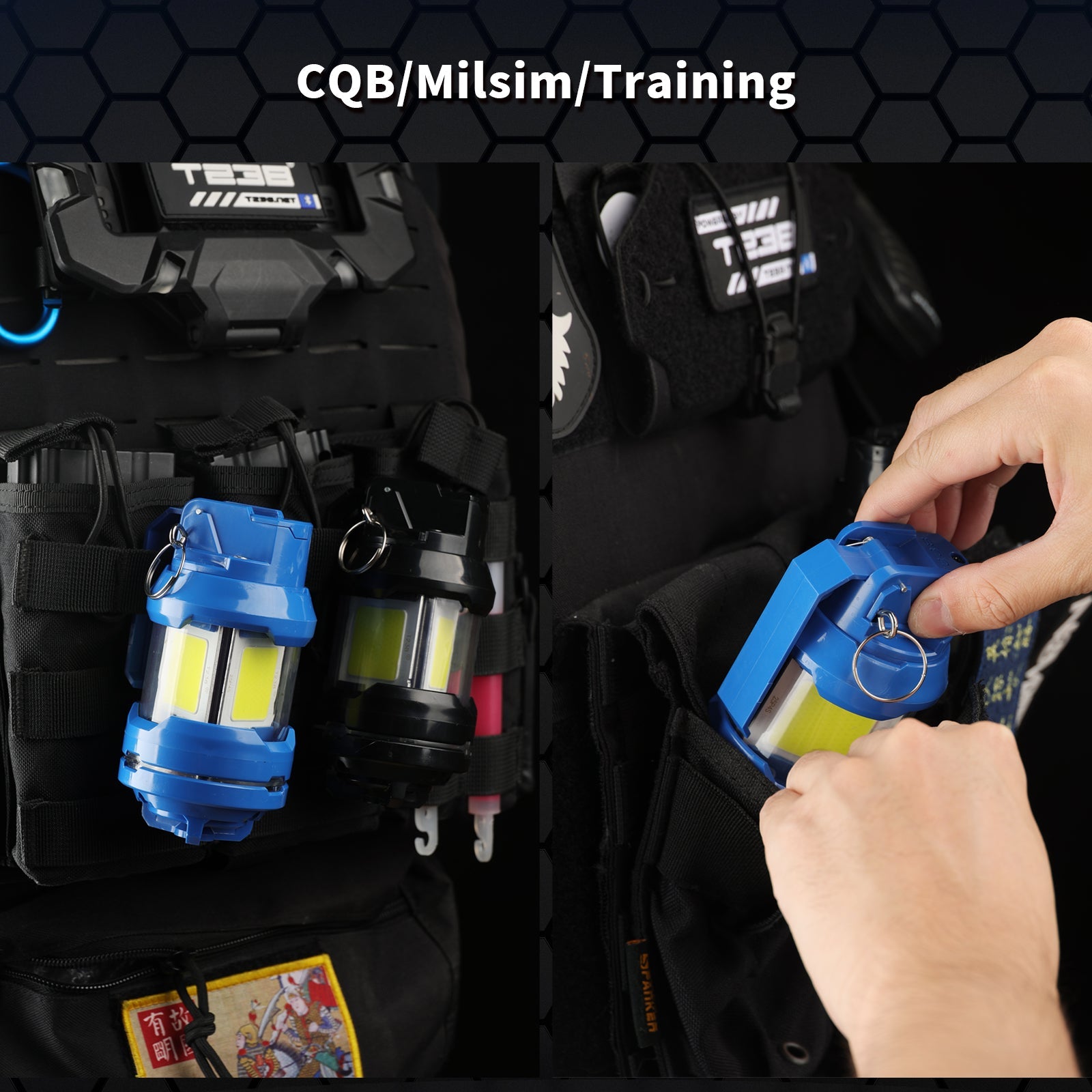 T238 Tactical Prop Flashbang - T238