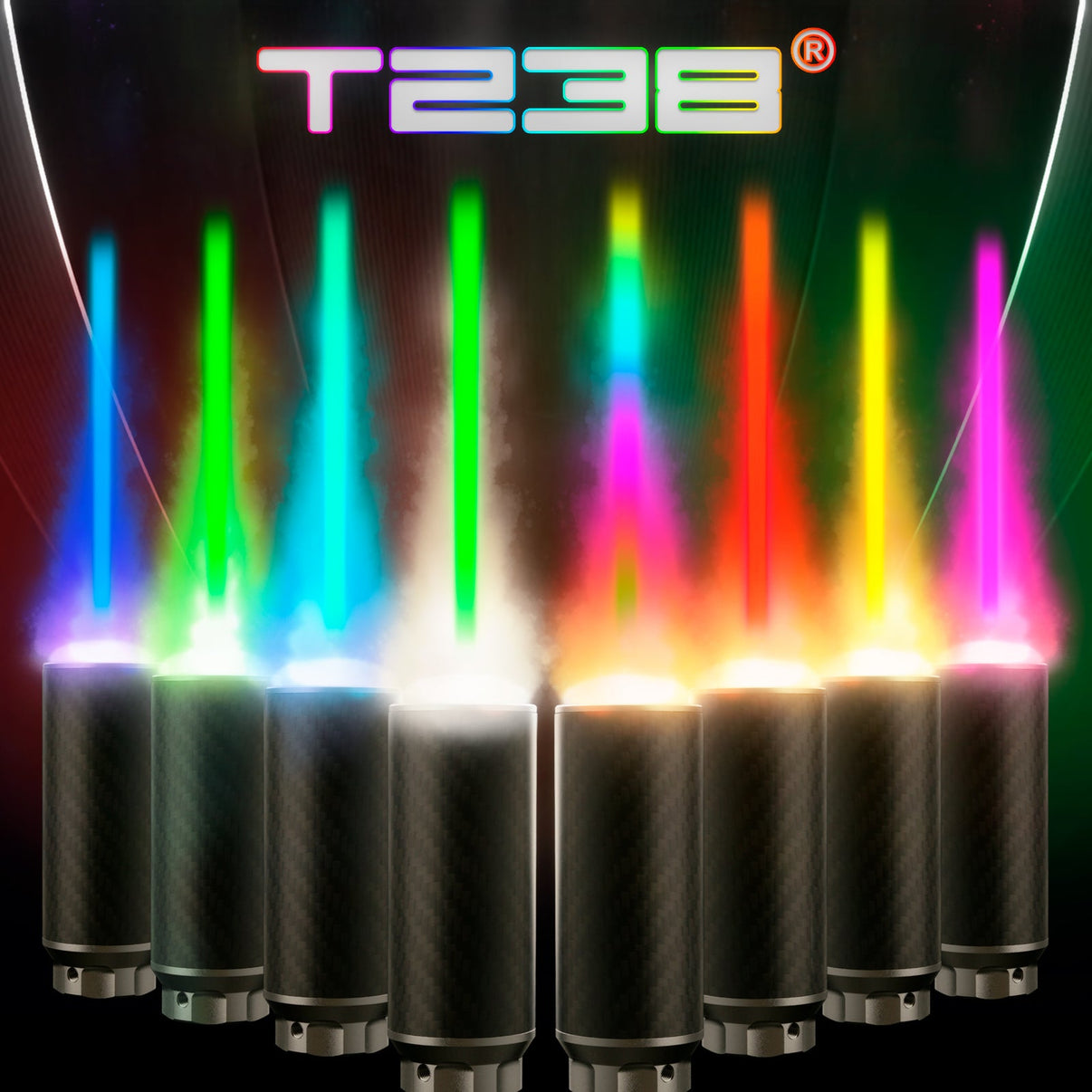 T238 Ultra Flame Tracer Unit - T238