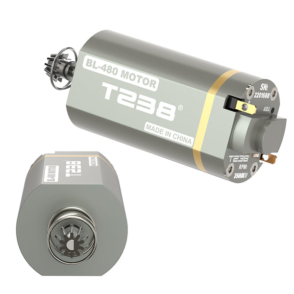 T238 Brushless Motor-T238.NET