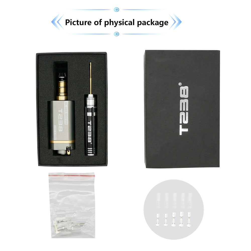 T238 Brushless Motor-T238.NET